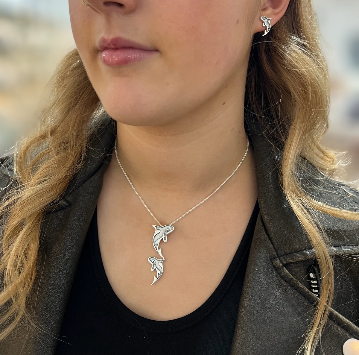 Orca Medium Double Necklet – Celina Rupp Jewellery